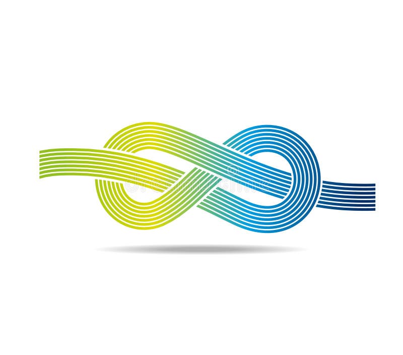 Mobius Loop Rope Stock Illustrations – 35 Mobius Loop Rope Stock ...