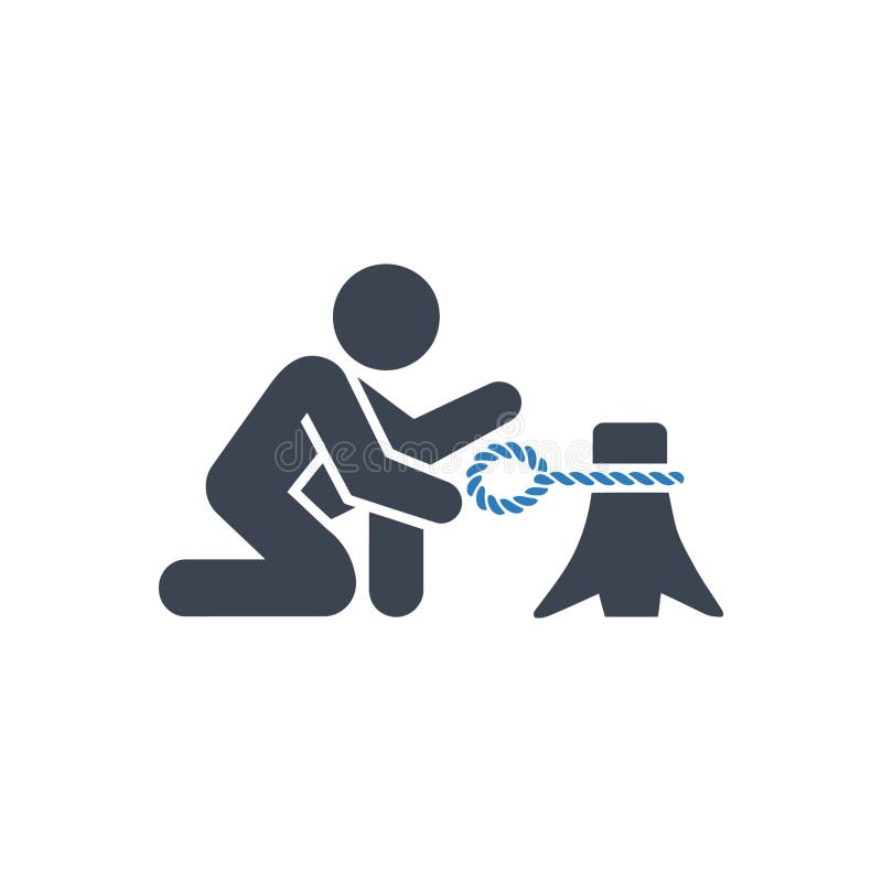 Tying Icon Stock Illustrations – 916 Tying Icon Stock Illustrations ...