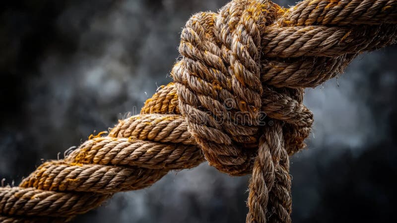 Knot Tying Techniques Workshop Educational Content Indoor Close-up ...