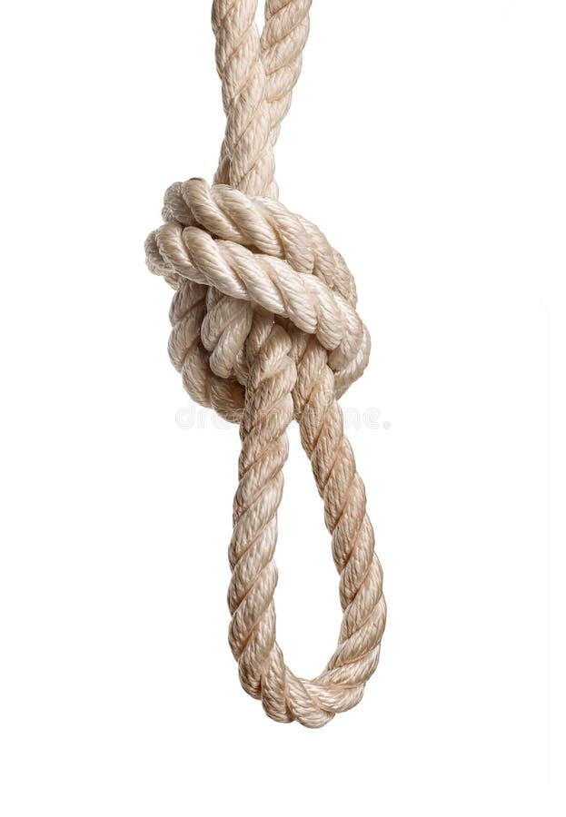 Varianten Des Seils Mit Knotenpunkt Stockbild - Bild von knotenpunkt ...