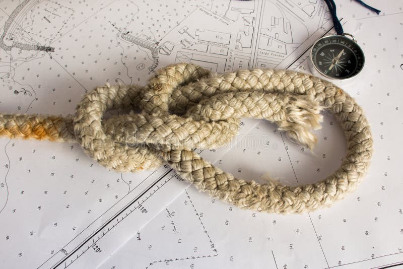 Knots Nautical stock photo. Image of simple, knot, savoy - 55026820