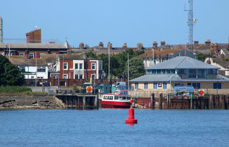 Knott End Ferry at Fleetwood by Lifeboat Station Editorial Image ...