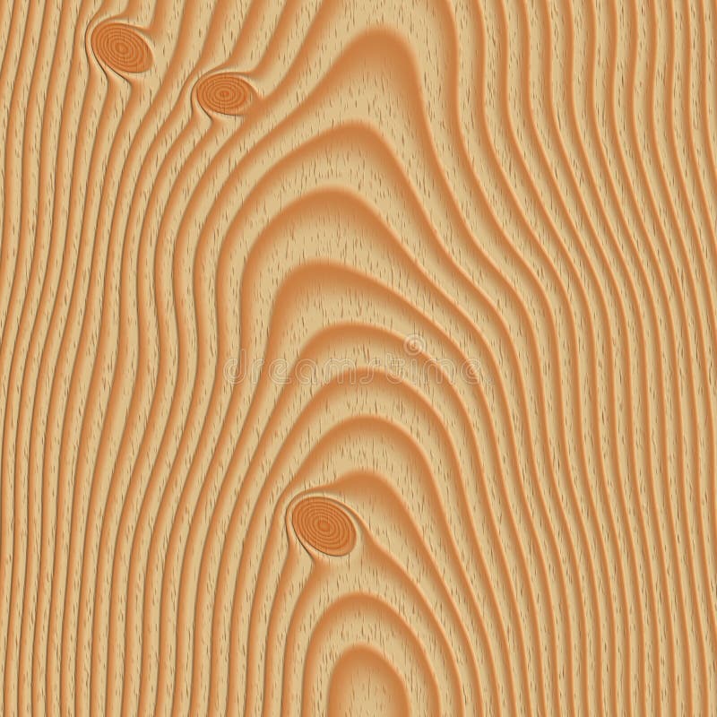 Knotty Pine Woodgrain stock illustration. Illustration of polished - 509544