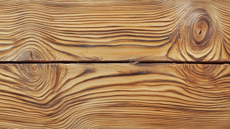 Knotty Wood Grain Pattern with Two Boards Stock Illustration ...