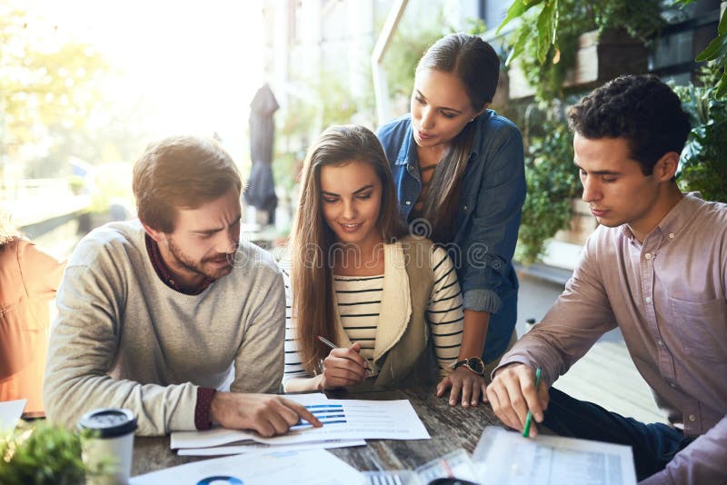 They Know a Great Strategy when they See One. a Group of Colleagues ...