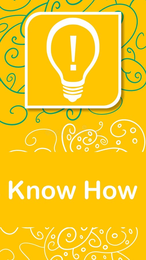 Know How Symbol Stock Illustrations – 632 Know How Symbol Stock ...