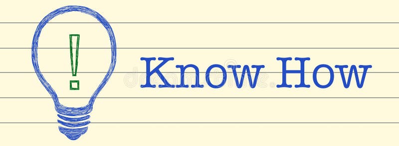 Know How Symbol Stock Illustrations – 632 Know How Symbol Stock ...