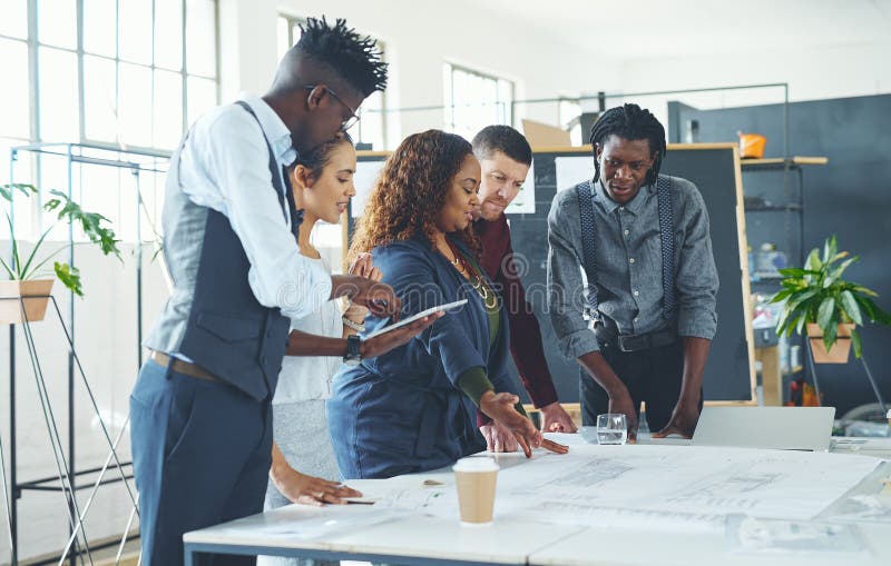 Only they Know How To Make this Work. a Team of Professionals Working ...