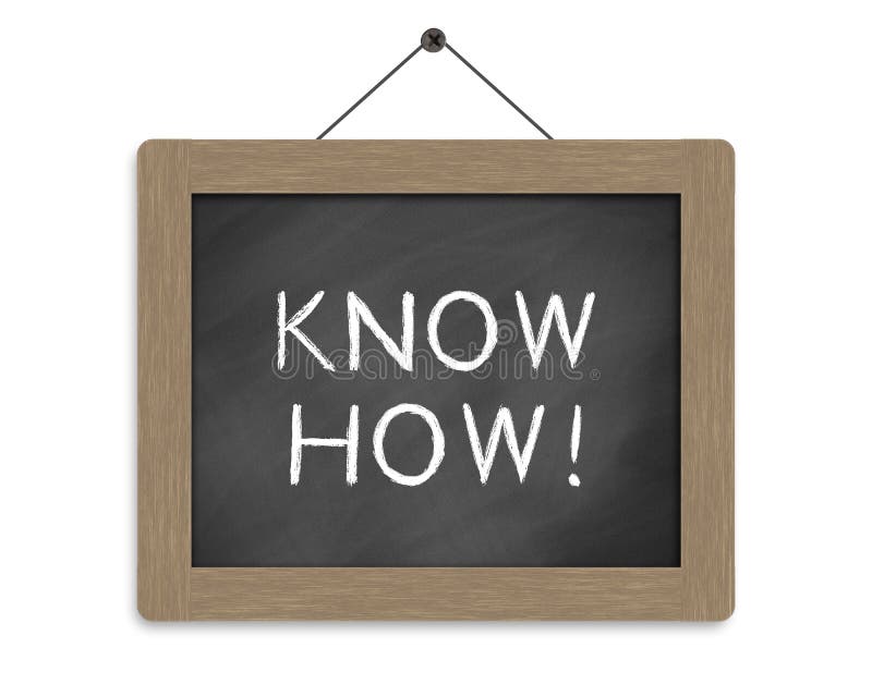 Blackboard Knowhow Stock Illustrations – 27 Blackboard Knowhow Stock ...