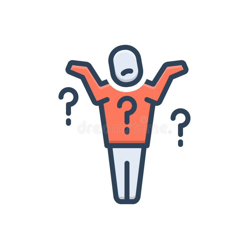 Color Illustration Icon for Know, Cognize and Be Aware Stock Vector ...