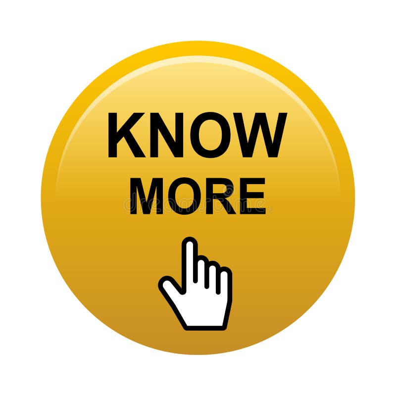 Know more button stock vector. Illustration of communicate - 183842832