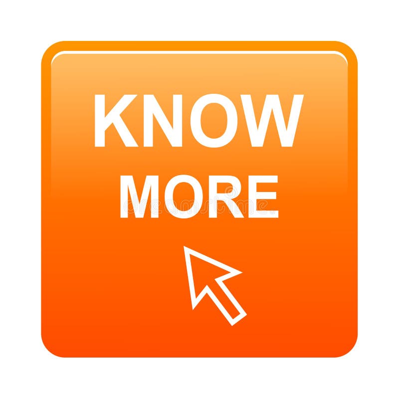 Know more button stock vector. Illustration of graphic - 183843165