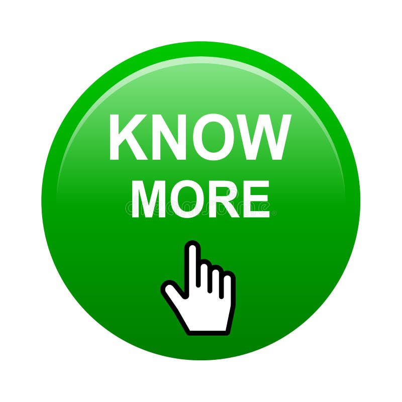 Know more button stock vector. Illustration of bright - 183848900