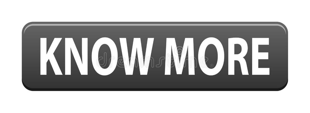 Know more button stock vector. Illustration of banner - 199443621