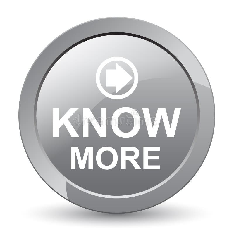 Know more button stock illustration. Illustration of editable - 124654086