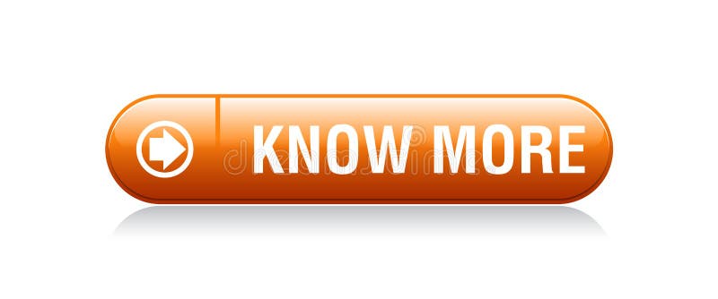 Know more button stock illustration. Illustration of answer - 124654339