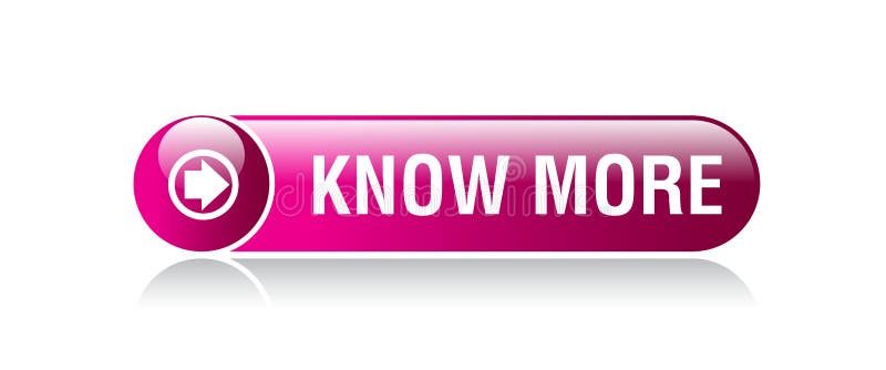Know more button stock illustration. Illustration of internet - 124660882