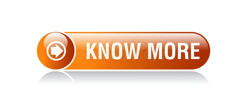 Know more button stock illustration. Illustration of icon - 124660836