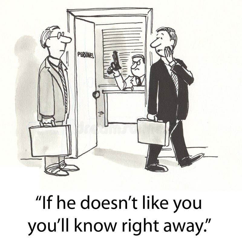 Know right away stock illustration. Illustration of executive - 23630560