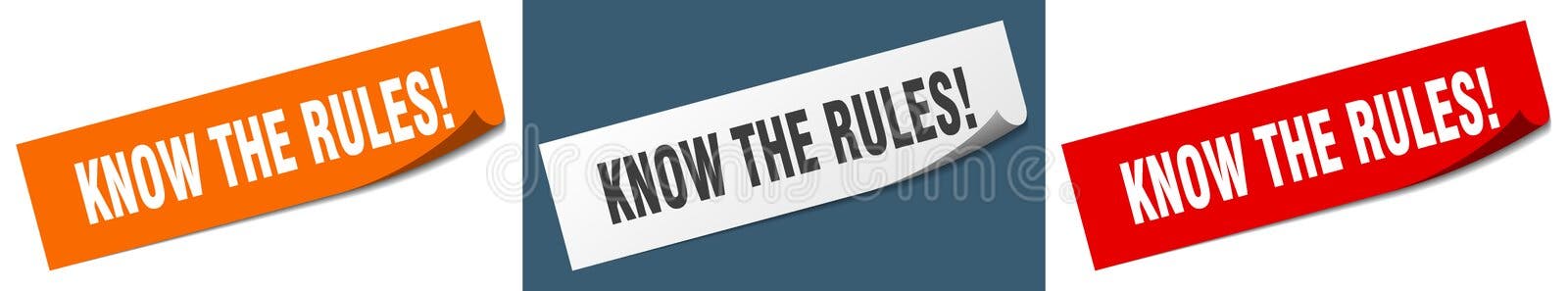 Know Rules Label Stock Illustrations – 342 Know Rules Label Stock ...