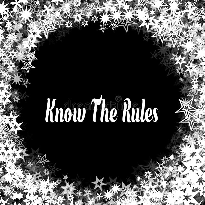 Rules Black Icon, Vector Sign on Isolated Background. Rules Concept ...