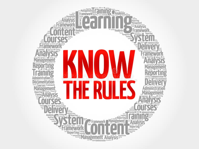 Know Rules Stock Illustrations – 916 Know Rules Stock Illustrations ...