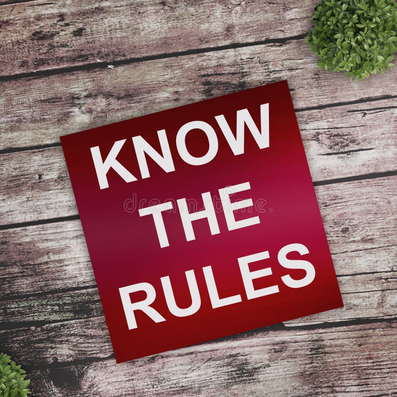 Compliance Know Rules Stock Illustrations – 306 Compliance Know Rules ...
