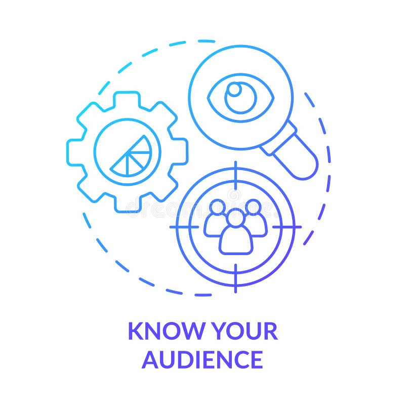 Know Your Audience Stock Illustrations – 253 Know Your Audience Stock Illustrations, Vectors ...