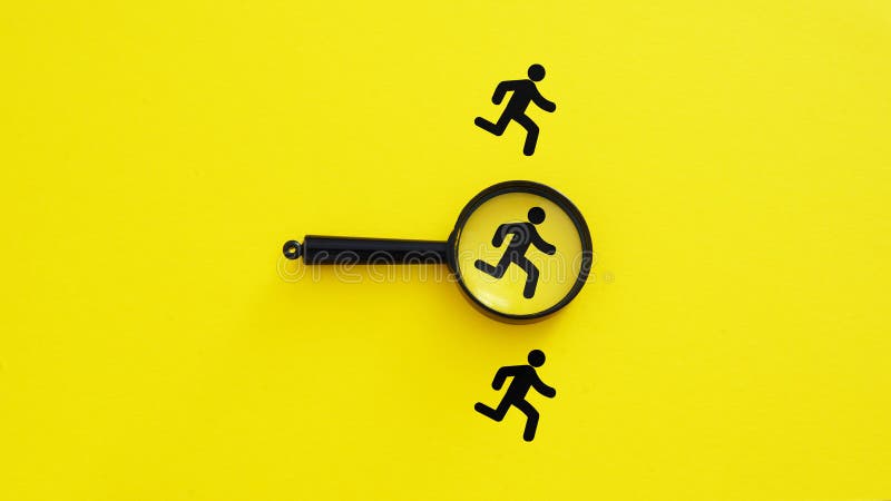 Know Your Competitors As Winning Strategy. Competitor Analysis Stock ...