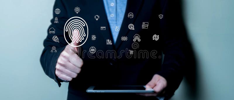 Know Your Customer Concept, Use of Fingerprint To Access Personal and ...