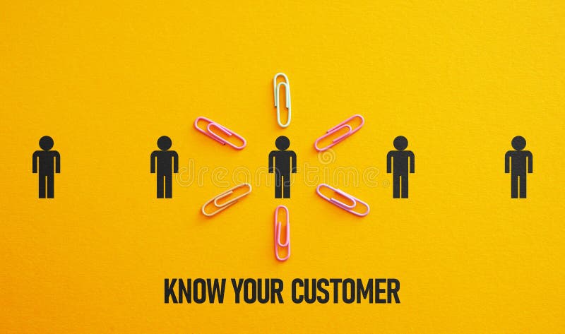 Know Your Customer KYC is Shown As the Business Concept Stock Photo ... Know Your Customer KYC is Shown As the Business Concept Stock Photo ...