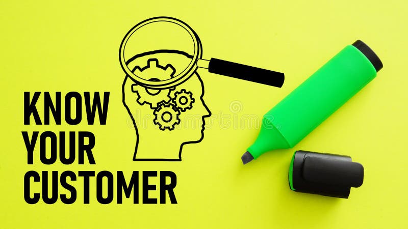 Know Your Customer KYC is Shown Using the Text Stock Photo - Image of ... Know Your Customer KYC is Shown Using the Text Stock Photo - Image of ...