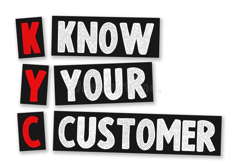 Know Your Customer - Marketing Strategy Stock Illustration ...