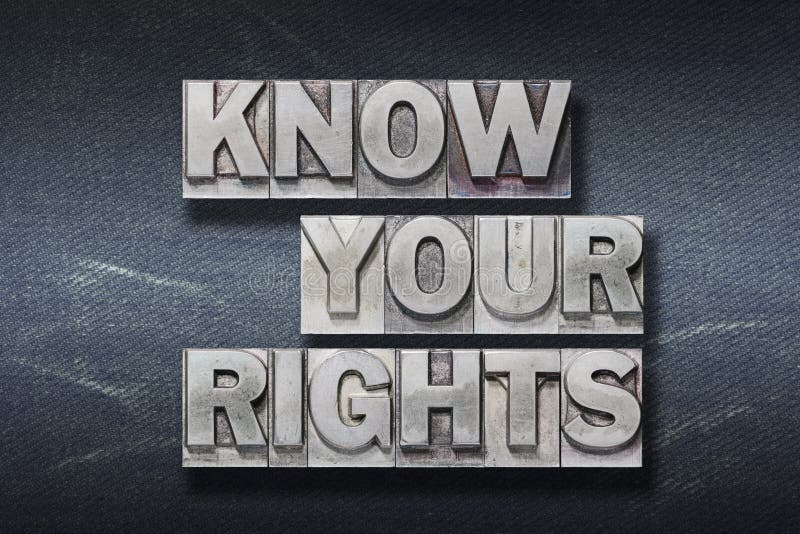 115 Know Your Rights Stock Photos - Free & Royalty-Free Stock Photos ...