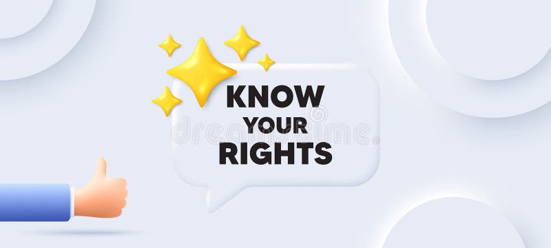 Know Your Rights Stock Illustrations – 81 Know Your Rights Stock ...
