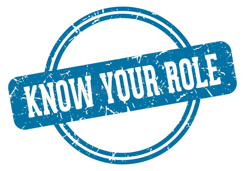 Know Your Role Stock Illustrations – 359 Know Your Role Stock ...