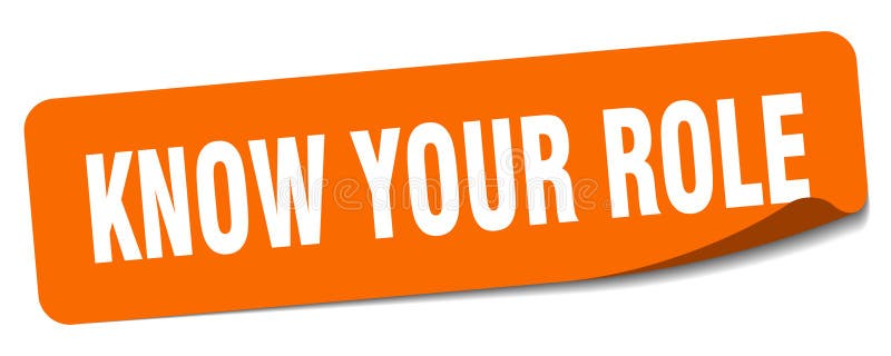 Role Sticker Stock Illustrations – 863 Role Sticker Stock Illustrations ...