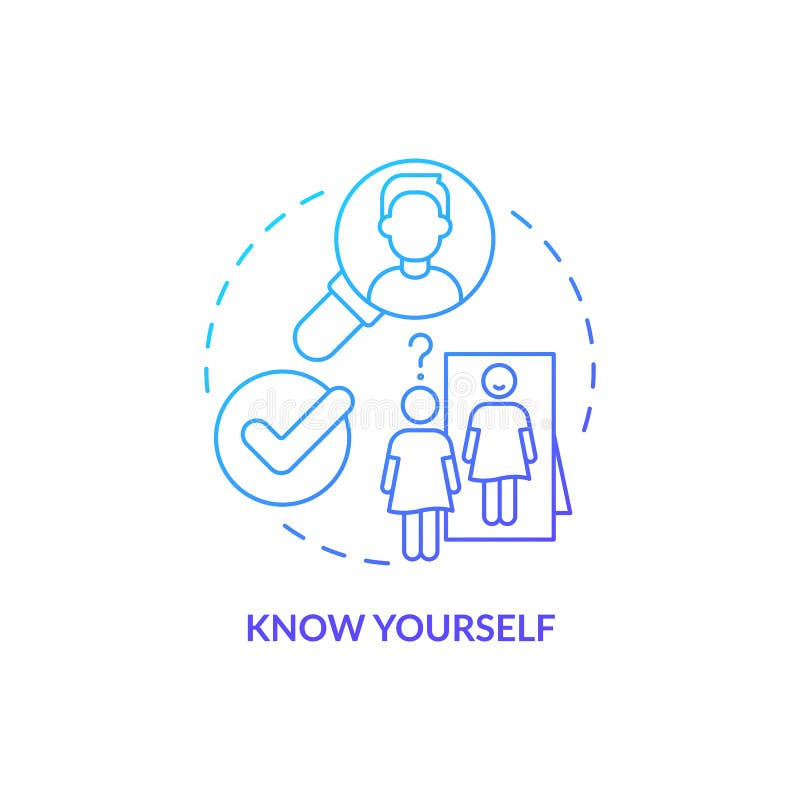 Know Yourself Icon Stock Illustrations – 50 Know Yourself Icon Stock ...