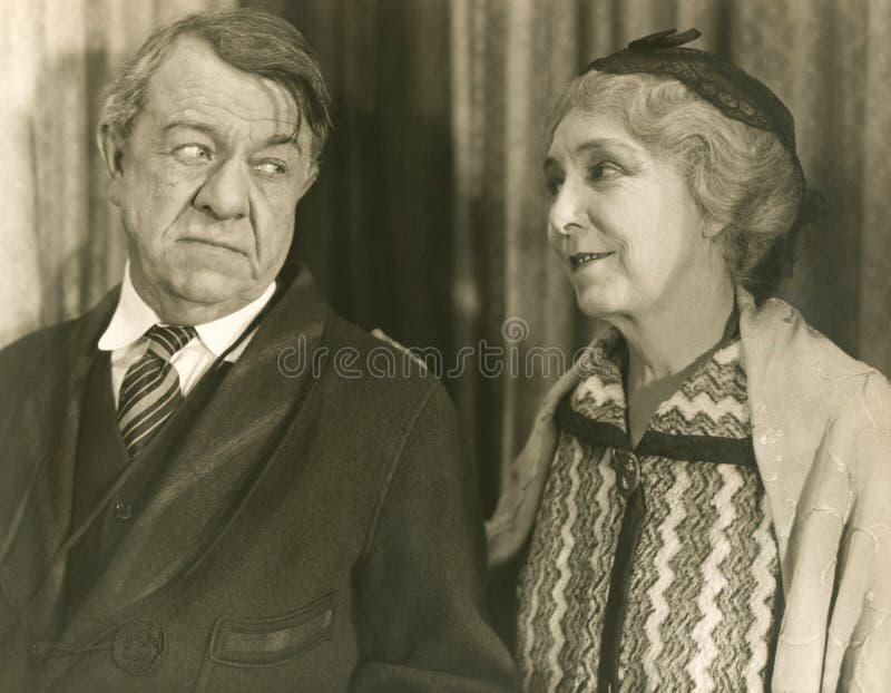 Knowing glance stock photo. Image of glance, horizontal - 59792406