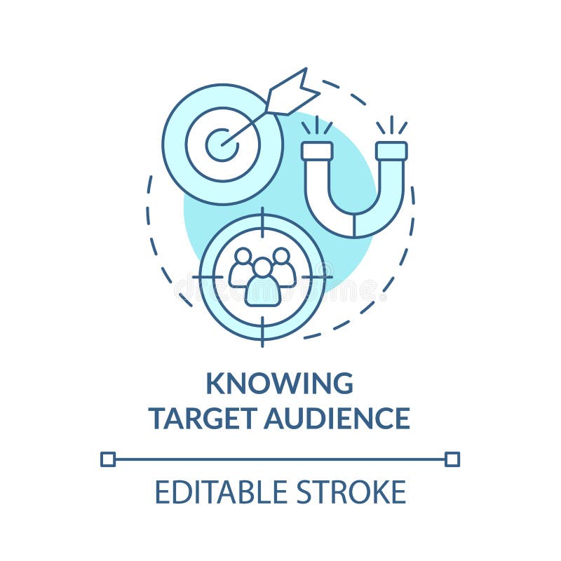 Know Target Audience Stock Illustrations – 273 Know Target Audience ...