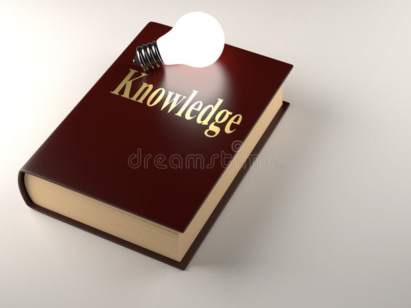 Knowledge stock illustration. Illustration of books, concept - 11656123