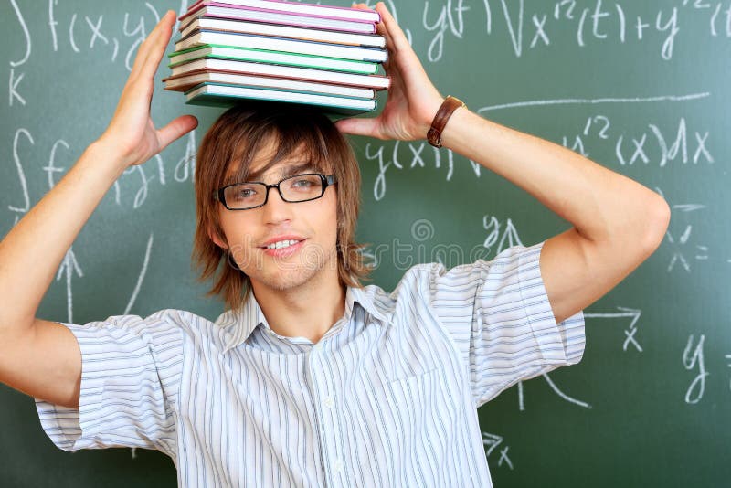 Knowledge stock photo. Image of school, achiever, friendly - 16121292