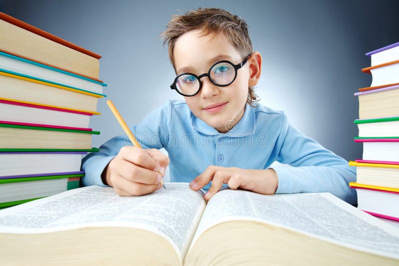 Knowledge stock image. Image of isolated, preschooler - 16558363