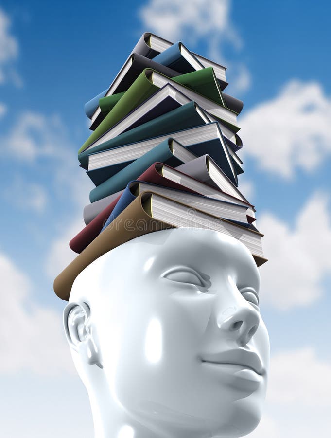 Knowledge stock illustration. Illustration of library - 19422227