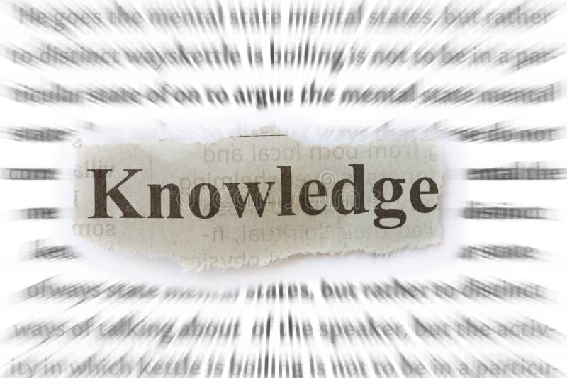 Knowledge stock image. Image of paper, coach, highlight - 29267389