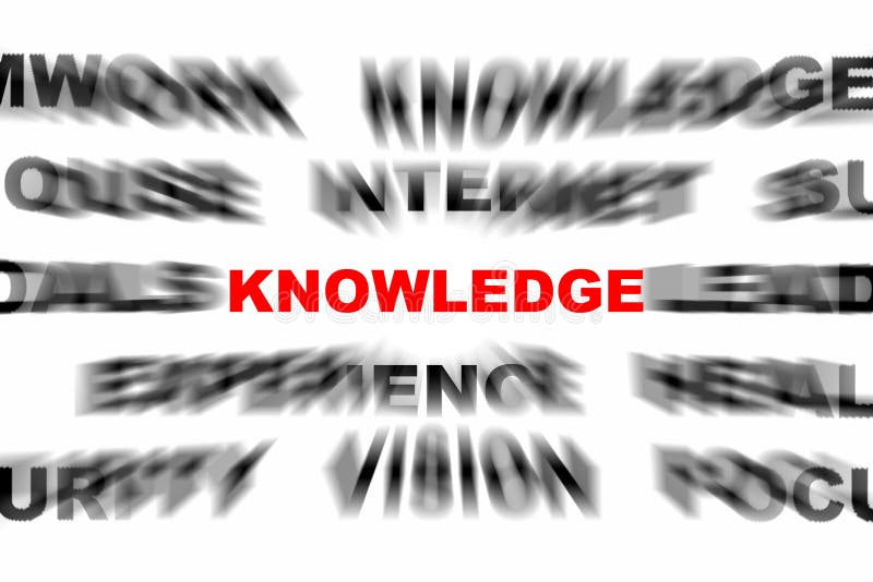 Knowledge stock illustration. Illustration of text, instruction - 3759206