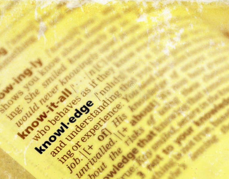 Knowledge stock image. Image of metaphor, term, language - 7943803