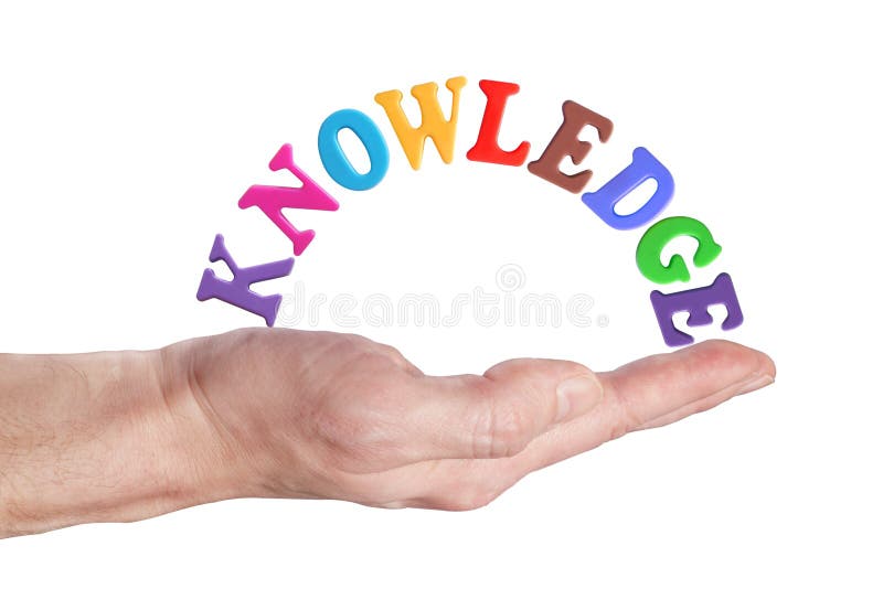 Knowledge stock image. Image of education, alphabet, human - 9169573