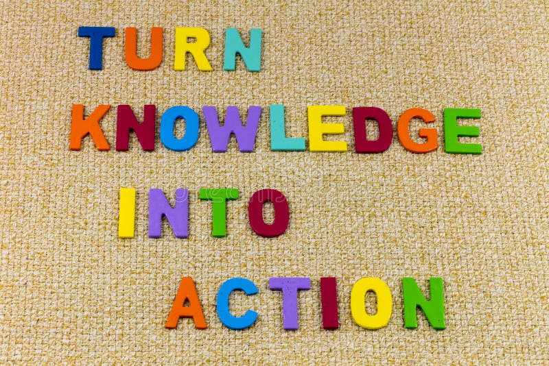 Knowledge Action Education Experience Learning Leadership Ability ...