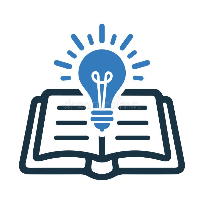 Knowledge, Awareness, Information, Read Book Icon. Simple Flat Design ...